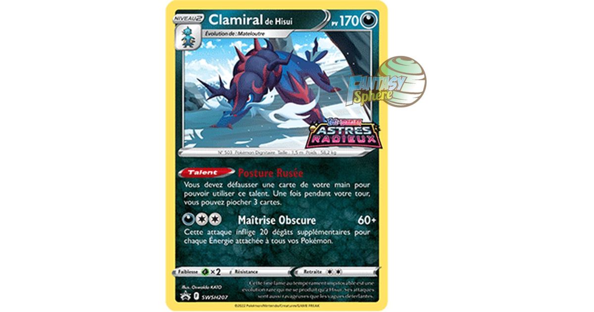 Clamiral by Hisui - Promo SWSH207 - Promos - Fantasy Sphere