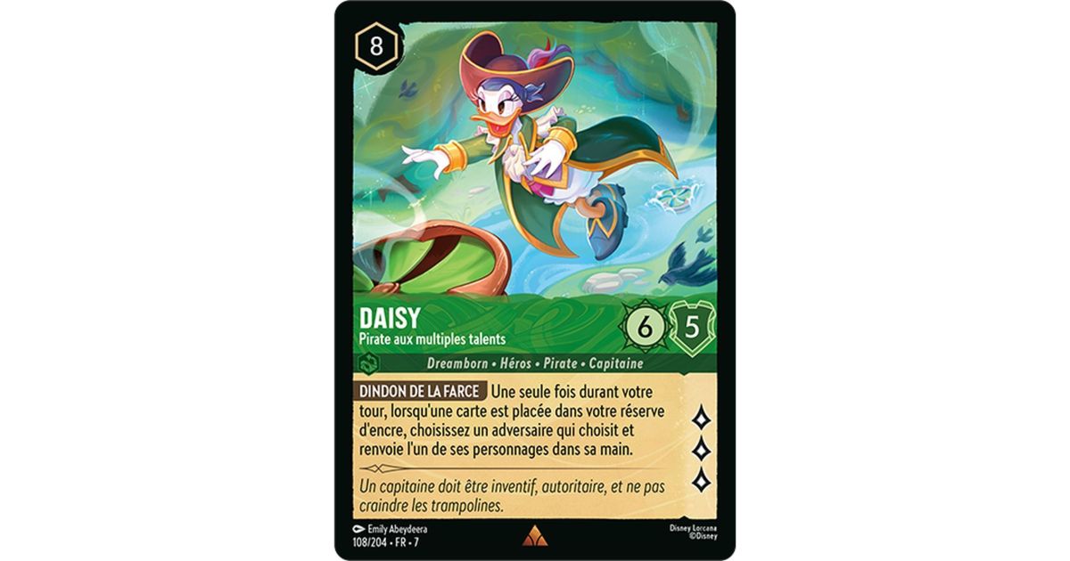 Daisy, Pirate with Many Talents - 108/204 - ARI - The Island of ...