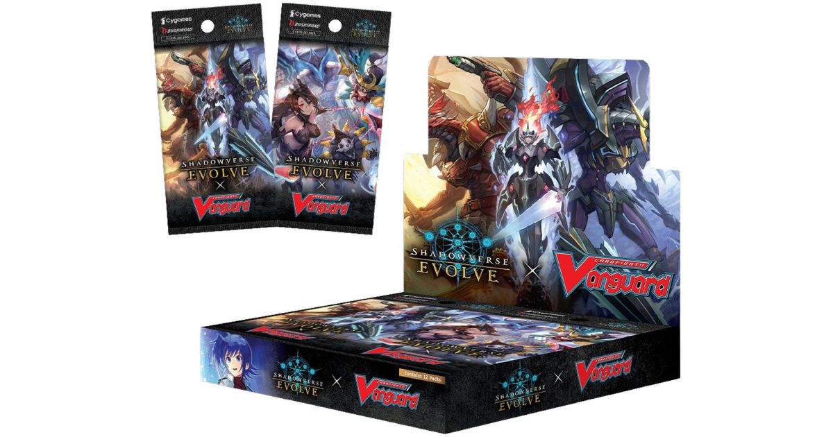 CP03 Cardfight!! Vanguard - Box of 12 Boosters - Shadowverse Evolve ...