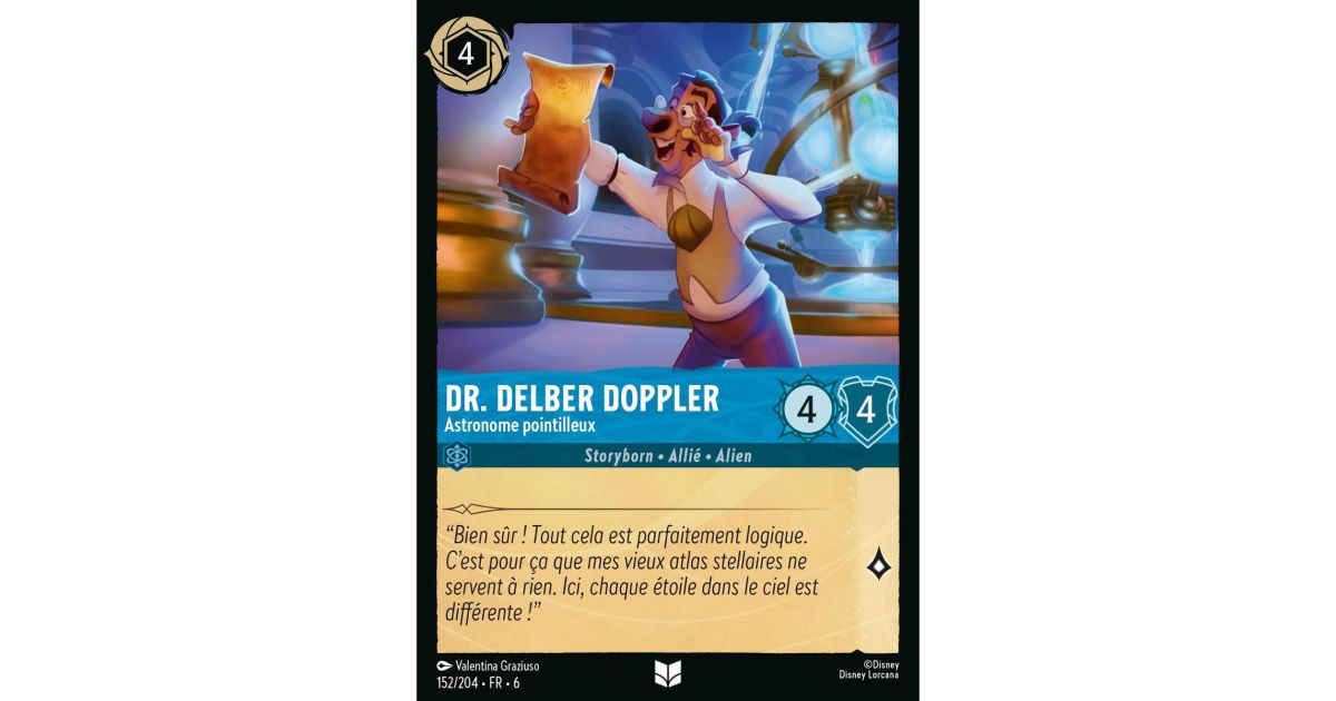 Dr. Delber Doppler, Punctilious Astronomer - 152/204 - AZS - The ...