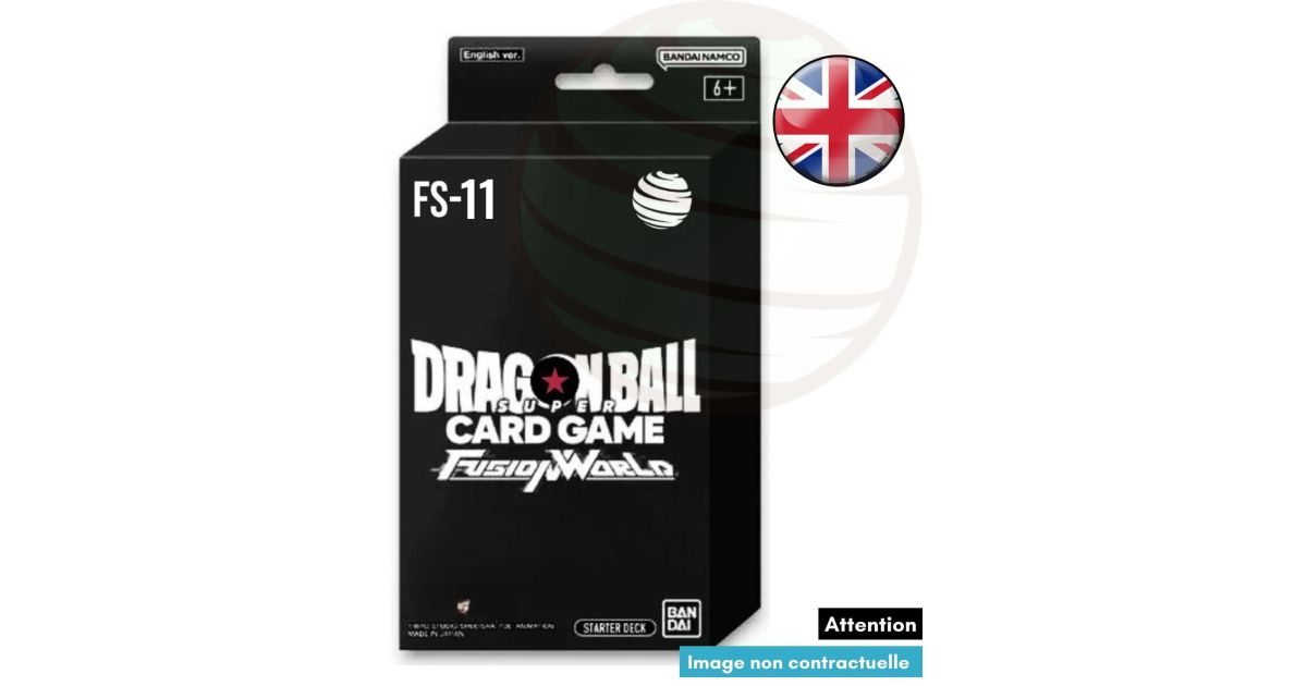 Starter Deck - FS11 - Dragon Ball Card Game Fusion World - EN - Fantasy ...