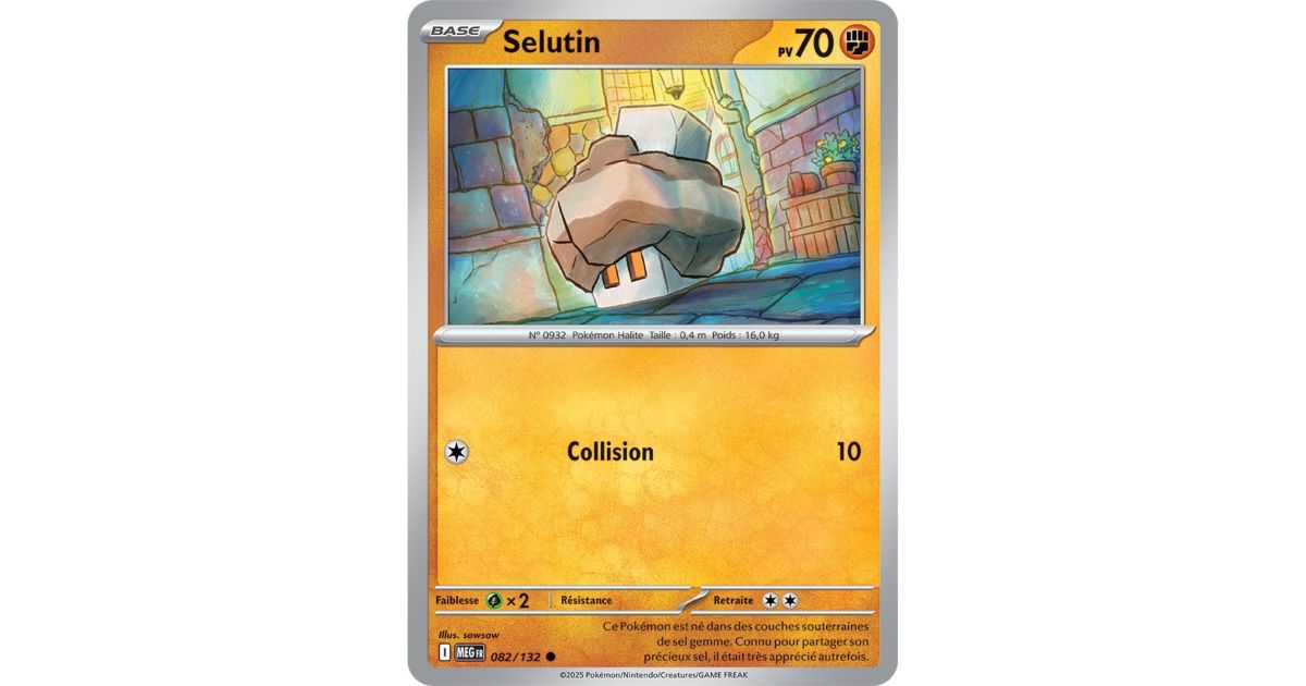 Selutin - Reverse 82/132 - Mega Evolution - Fantasy Sphere