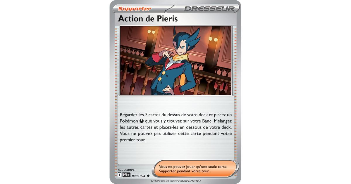 Pieris Action - Reverse 90/94 - Mega-Evolution 2 Phantasmagorical ...