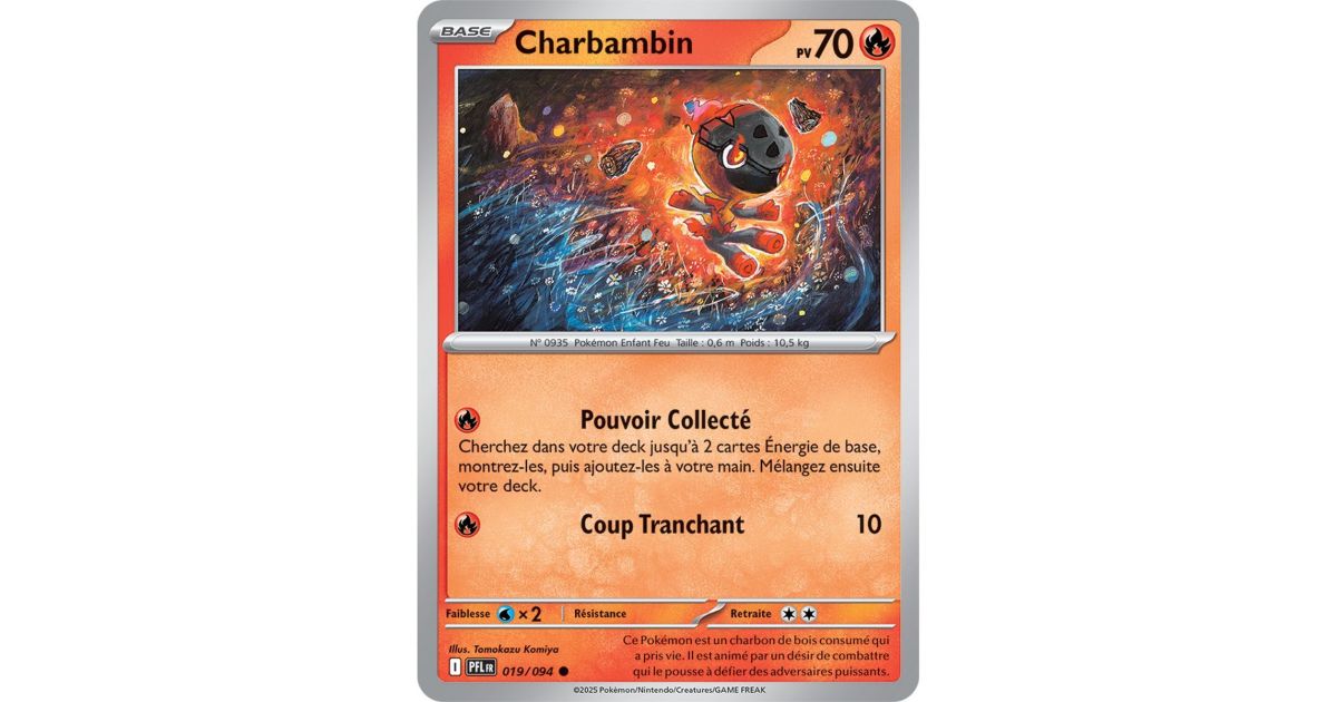 Charbambin - Reverse 19/94 - Mega Evolution 2 Phantasmagorical Flames ...