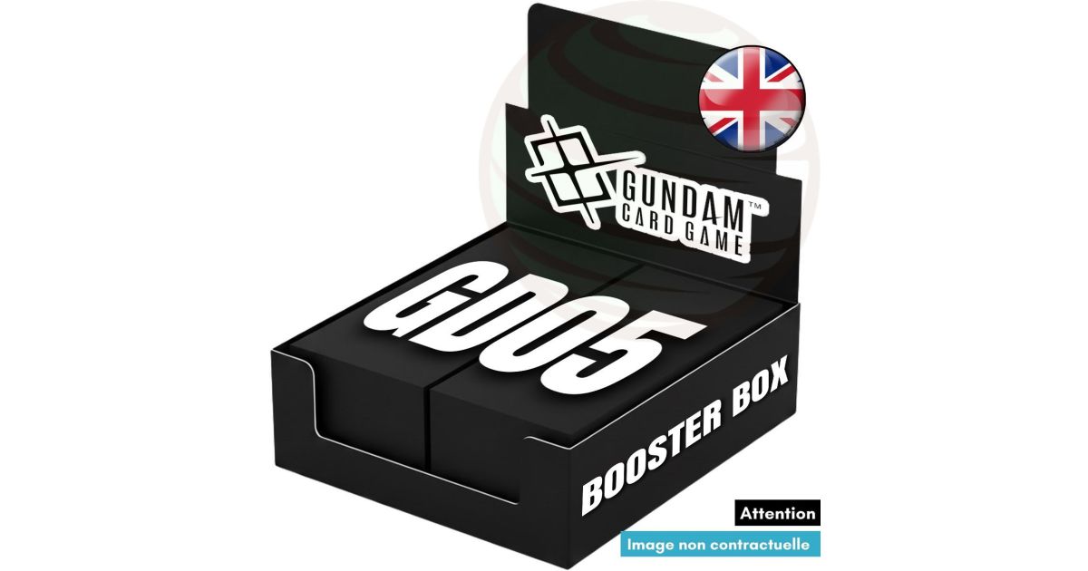 Box of 24 Boosters - Freedom Ascension - Gundam CG - GD05 - EN ...
